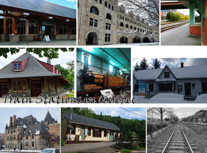 Quebec – Train Industry and Stations – Simple Travel and Recreation