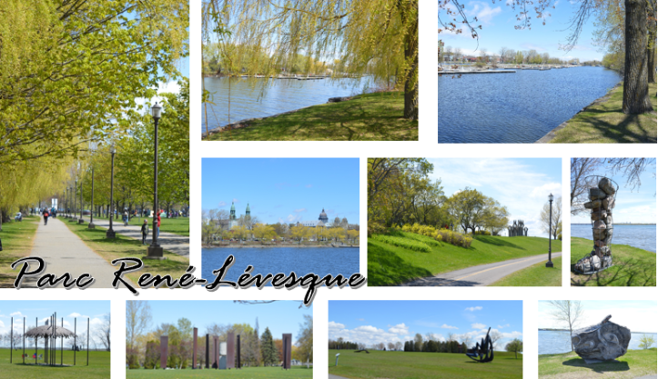 Montreal – Parc Rene-Levesque Park – Simple Travel and Recreation