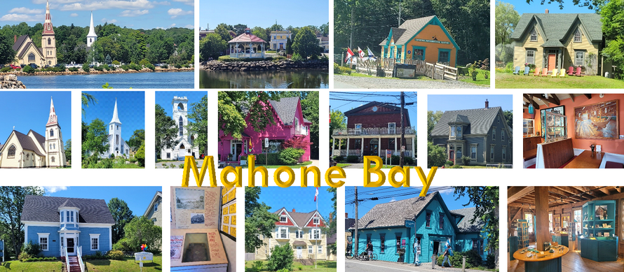 Mahone Bay – Nova Scotia – Simple Travel and Recreation
