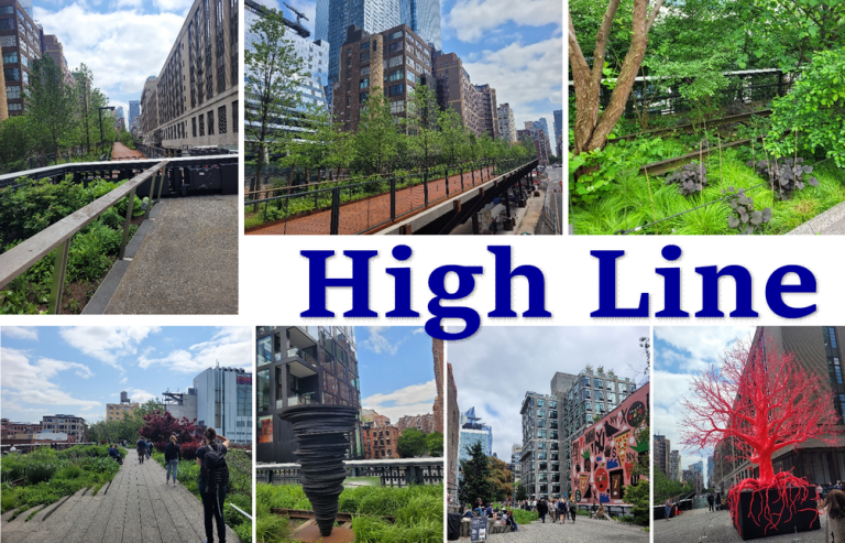 New York City – High Line – Simple Travel and Recreation