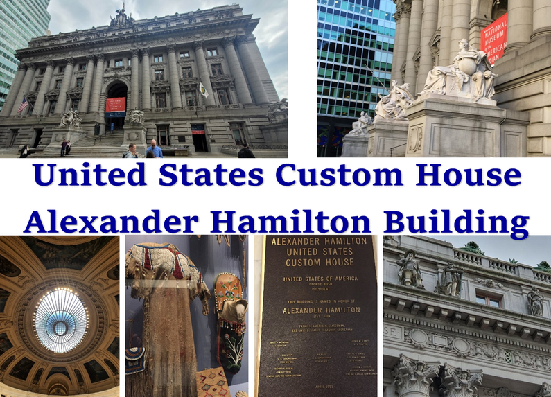 New York City – Alexander Hamilton U.S. Custom House / National museum ...