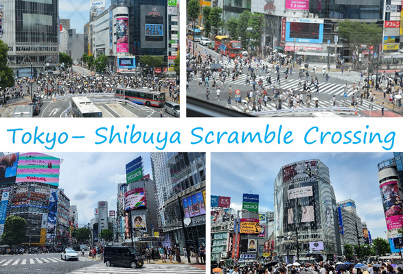 Tokyo – Shibuya Scramble Crossing – Simple Travel and Recreation