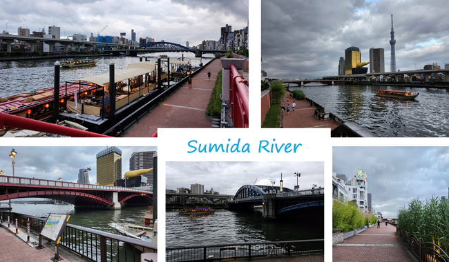 Tokyo – Sumida River (Sumida-gawa) and Sumida Park – Simple Travel and ...