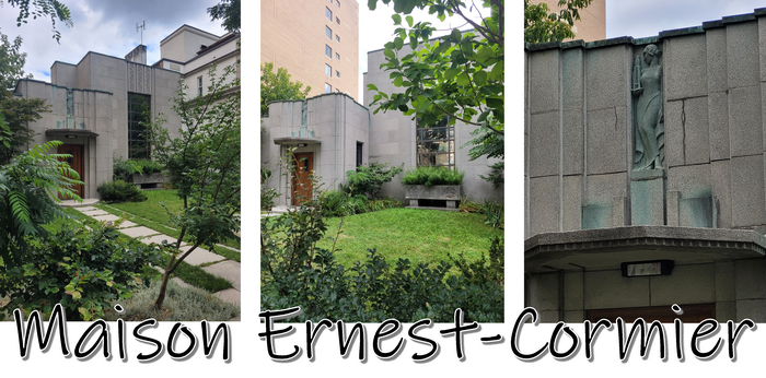 Montreal – Maison Ernest Cormier – Simple Travel and Recreation