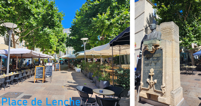 Marseille – Place de Lenche and the Henri Tasso Monument – Simple ...