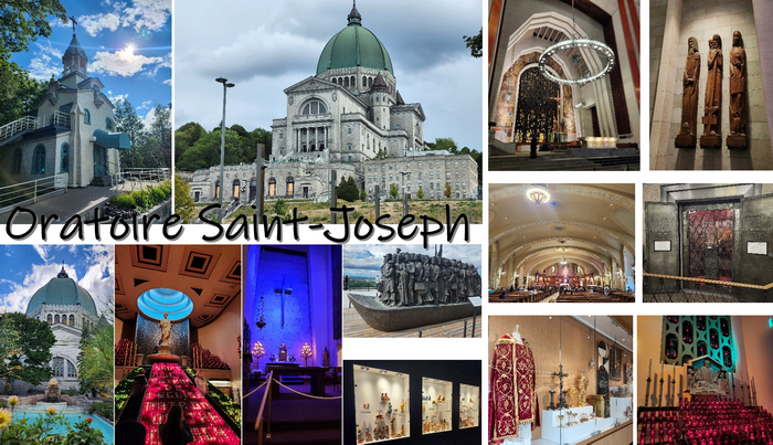 Montreal – Saint Joseph’s Oratory – Simple Travel and Recreation